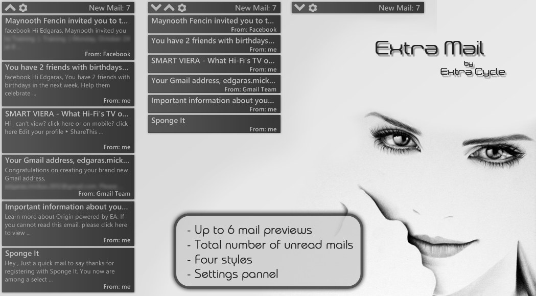 Extra Mail by ExtraCycle on DeviantArt