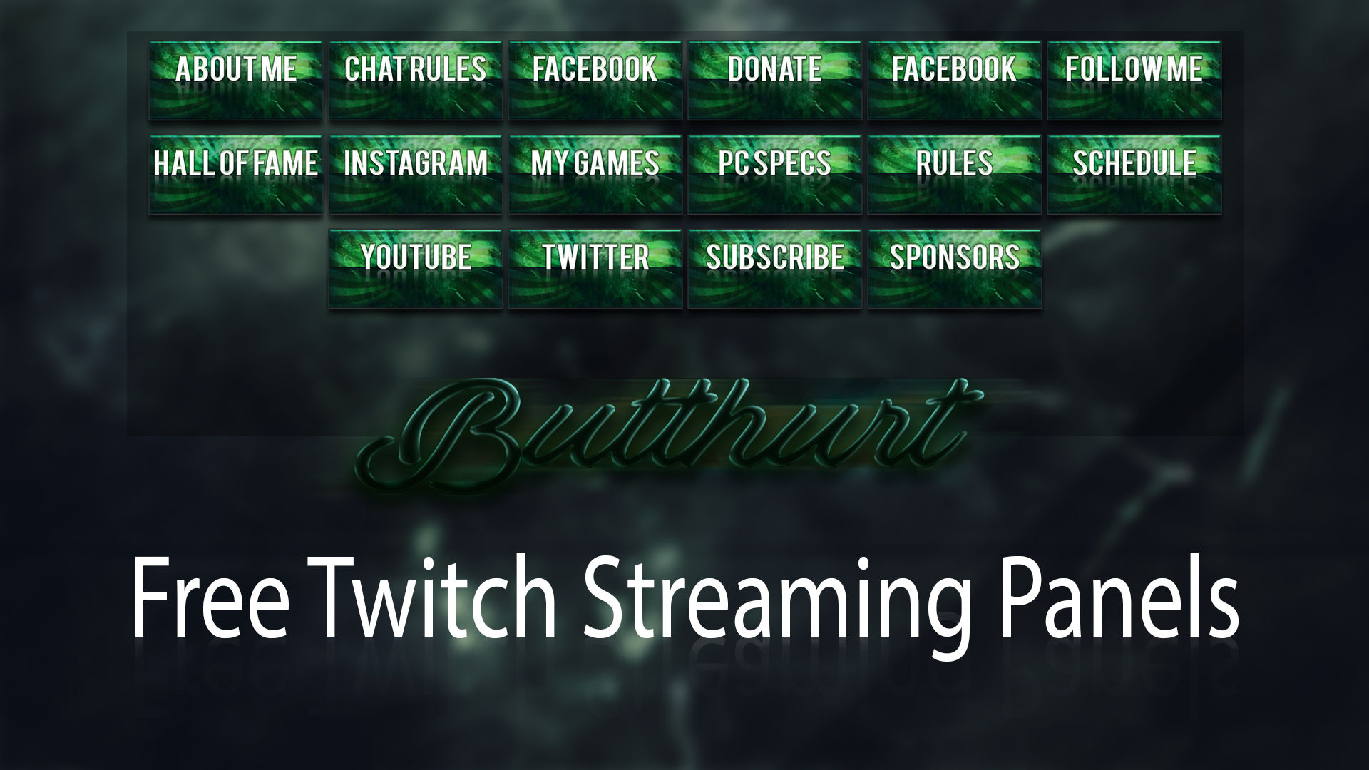 Free Streaming Panels by ButthurtGFX on DeviantArt