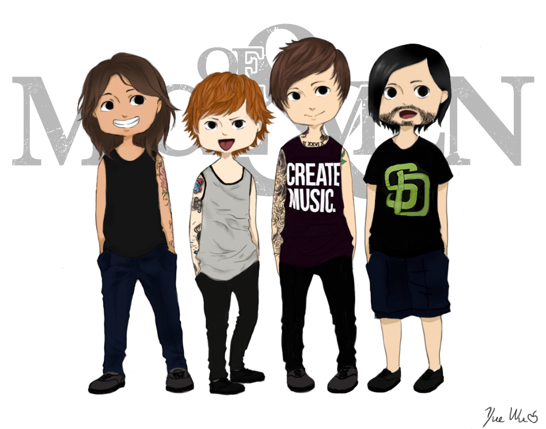 Of Mice And Men Chibi