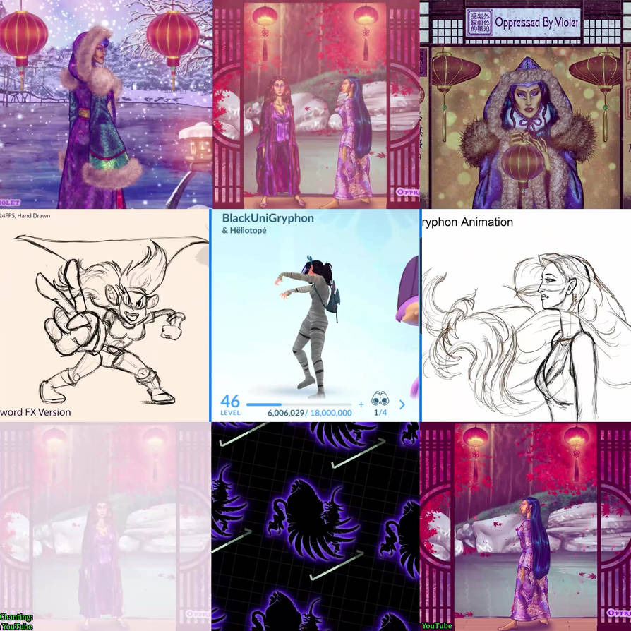 Art VS Artist Animation VS Animator 2022 by BlackUniGryphon on DeviantArt