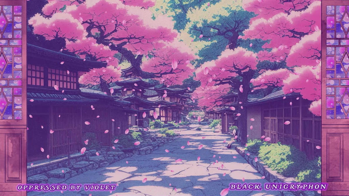 Sakura Bloom Street Audio 001 by BlackUniGryphon on DeviantArt