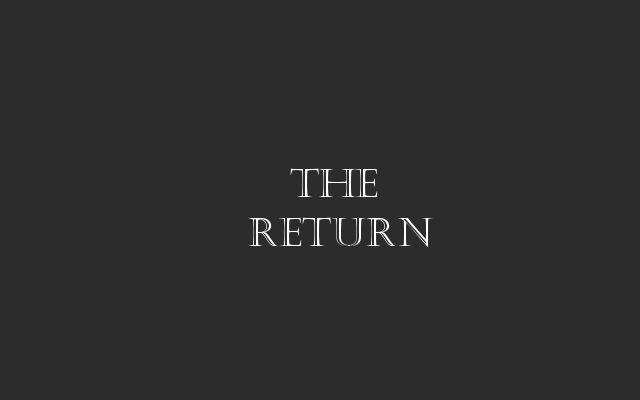 The Return Chapter 1 by inukagome15 on DeviantArt