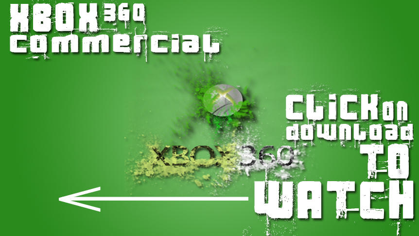 xbox 360 commercial project by ROB-MAPS on DeviantArt