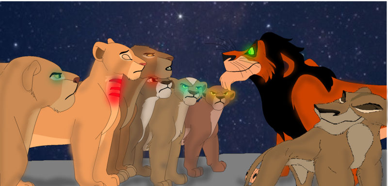 Scar's reign. by TheQueenOfPriderock on DeviantArt