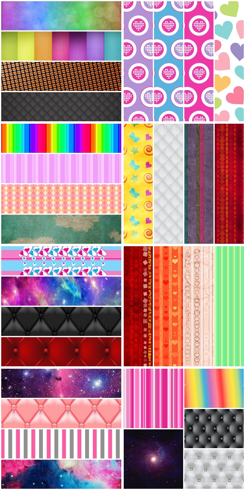32 Random Photoshop Patterns by floydsprincess on DeviantArt
