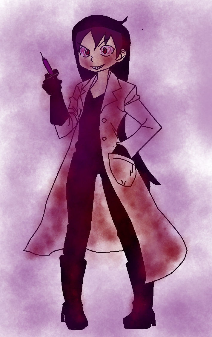 Dark Emma ( Normal Version) by Chikayuki on DeviantArt
