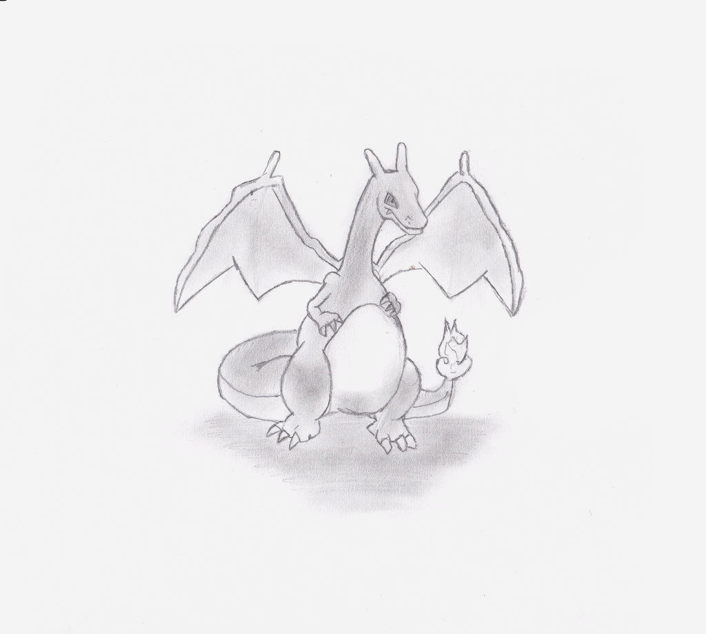 Charizard draw by sonicdavid1 on DeviantArt