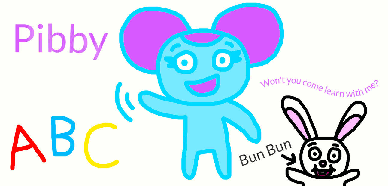 Pibby in DA muro by CalinaPonyCartoonsDA on DeviantArt