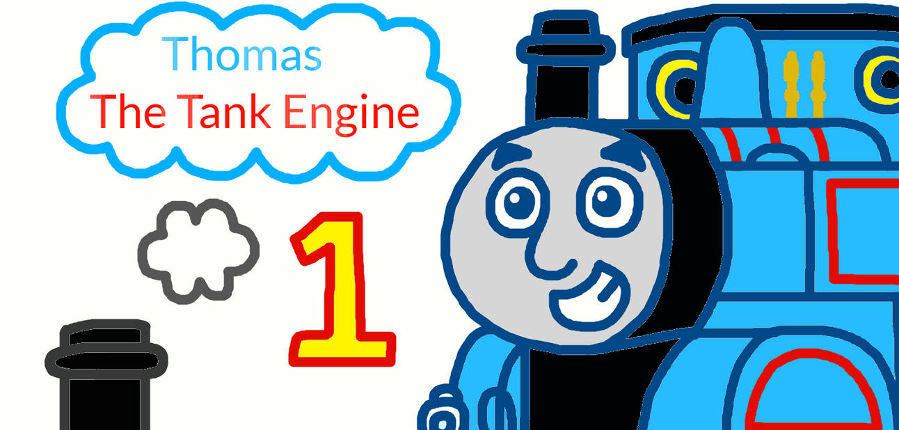 Thomas The Tank Engine in DA muro by CalinaPonyCartoonsDA on DeviantArt