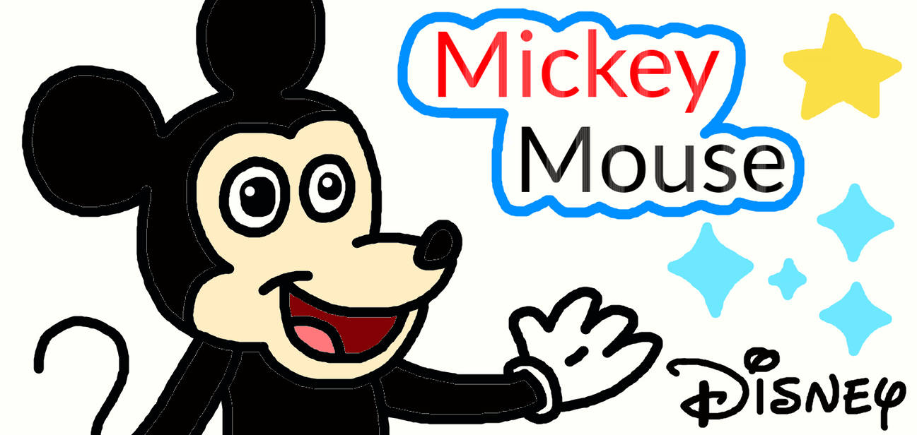 Mickey Mouse in DA muro by CalinaPonyCartoonsDA on DeviantArt