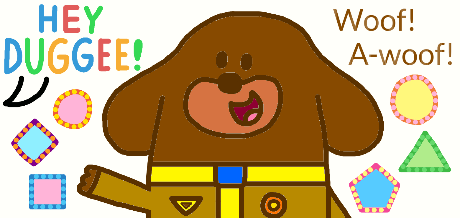 Duggee in DA muro by CalinaPonyCartoonsDA on DeviantArt