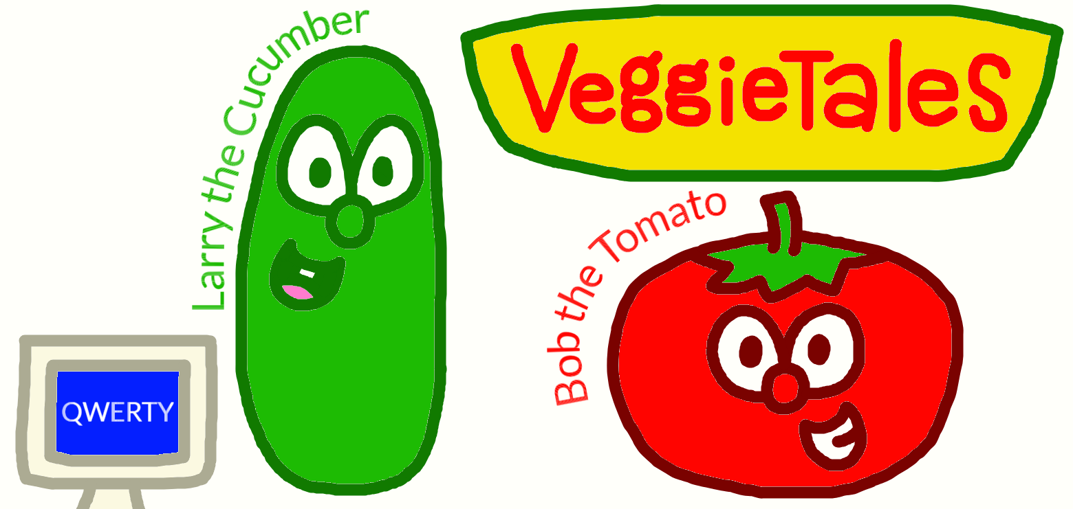 Bob and Larry in DA muro by CalinaPonyCartoonsDA on DeviantArt