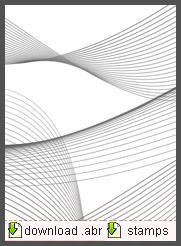 Abstract Lines Brushes by kingshanno on DeviantArt