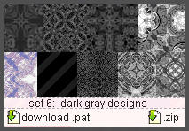Gray Patterns III by kingshanno on DeviantArt