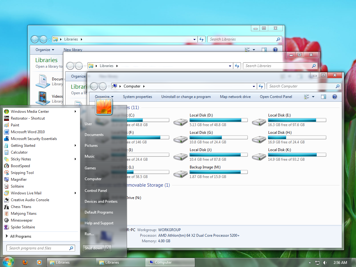 Windows 8 Aero Theme by SalmanAMD on DeviantArt