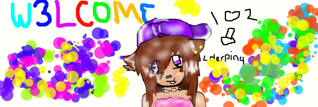 Derpy Welcome by XZyniaX on DeviantArt