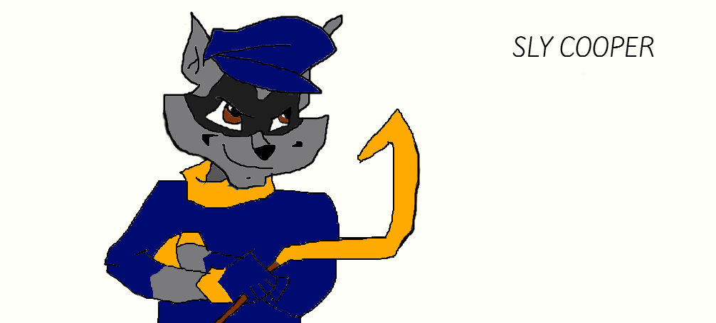 SLY COOPER by Blizzardshard on DeviantArt