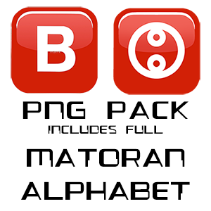Matoran Alphabet - B Button Emoji Meme - PNG Pack by HIMEROSY on DeviantArt