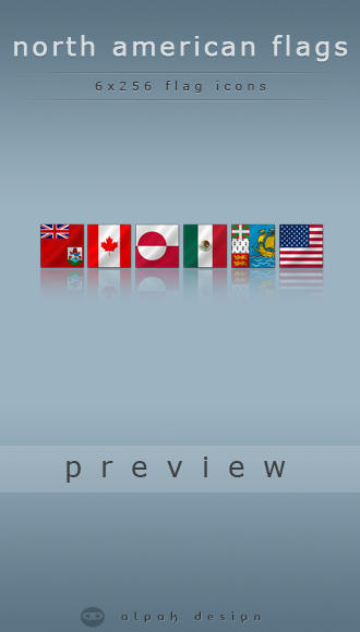North American Flags by alpak on DeviantArt