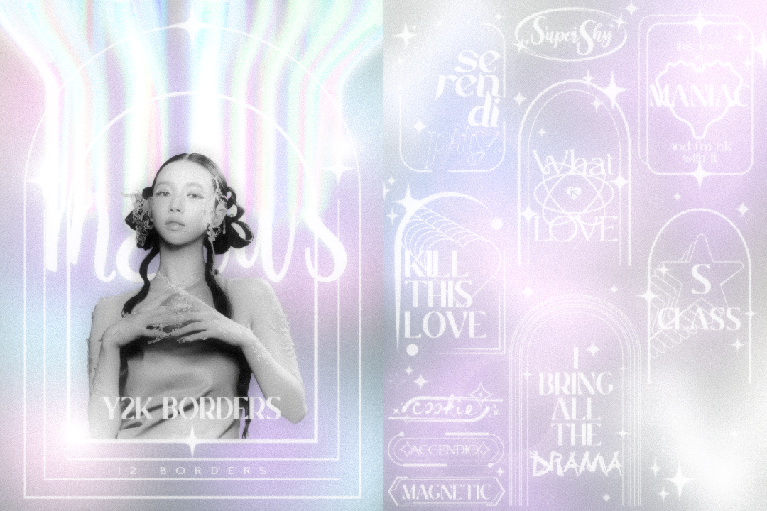 Y2K Borders by m-eows by m-eows on DeviantArt