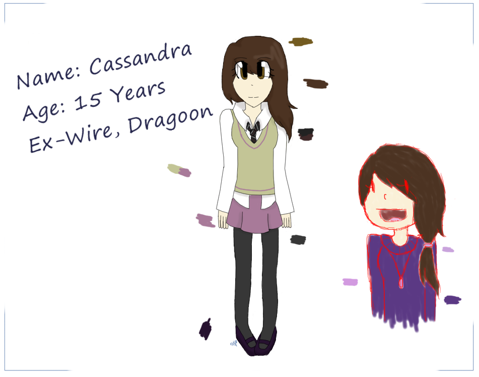 Cassandra REF by otakuKay on DeviantArt