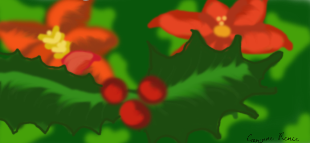 Holly by CorinneReneeArt on DeviantArt