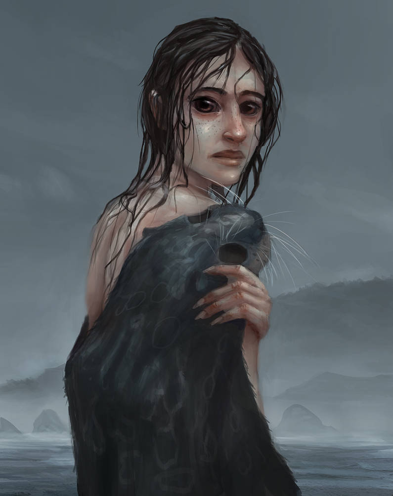 The Selkie by GremlinCat on DeviantArt