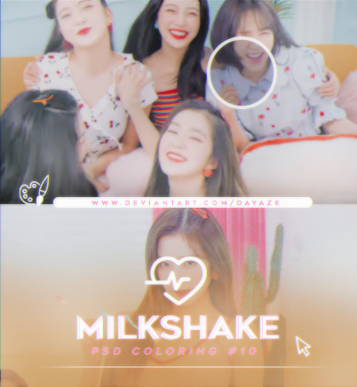 #10 psd coloring {milkshake} by dayaze on DeviantArt