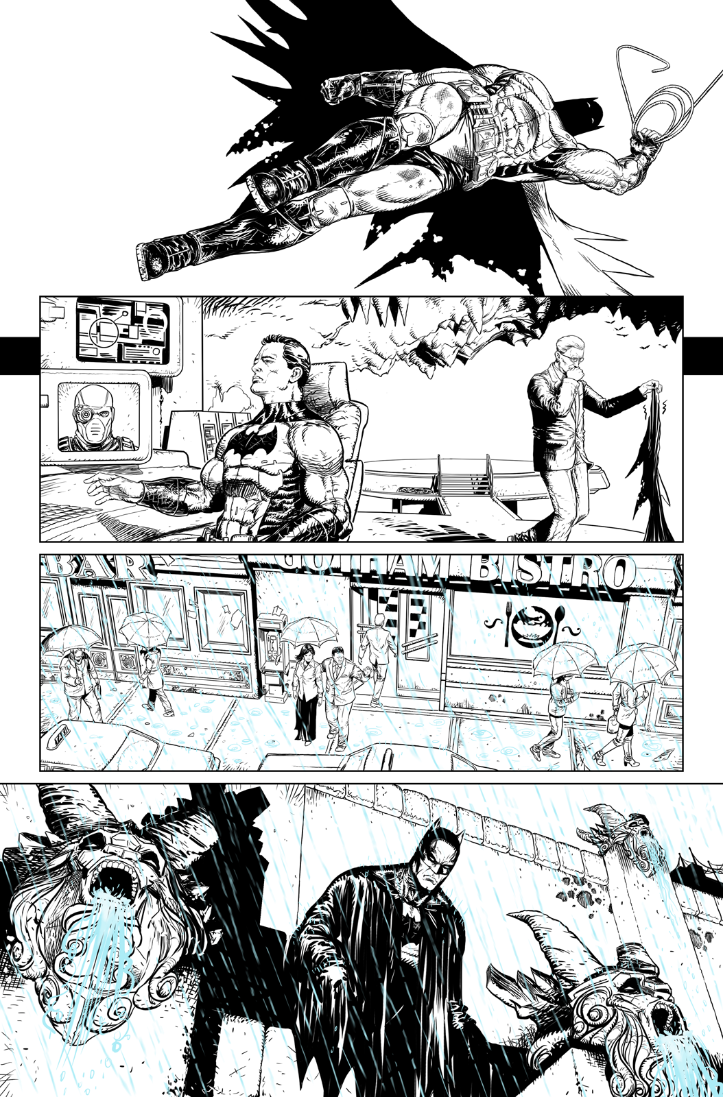Batman Telltale Sins #4 pg07 by Raffaele-Ienco on DeviantArt