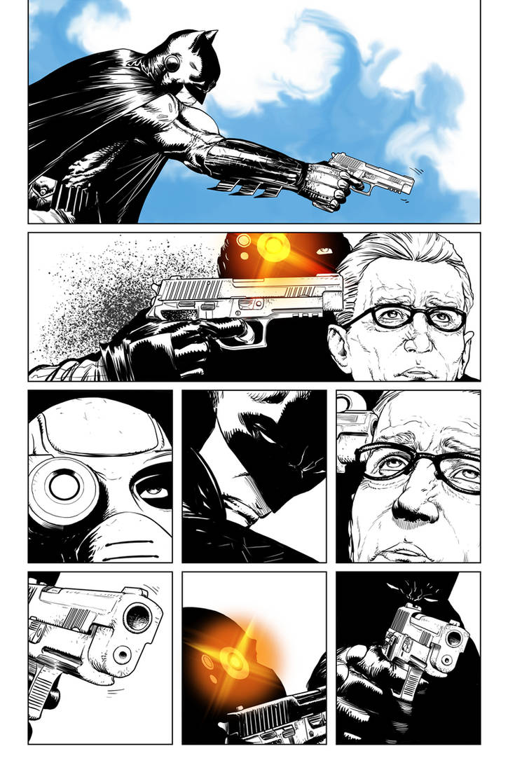 Batman Telltale Sins #11 pg08 by Raffaele-Ienco on DeviantArt