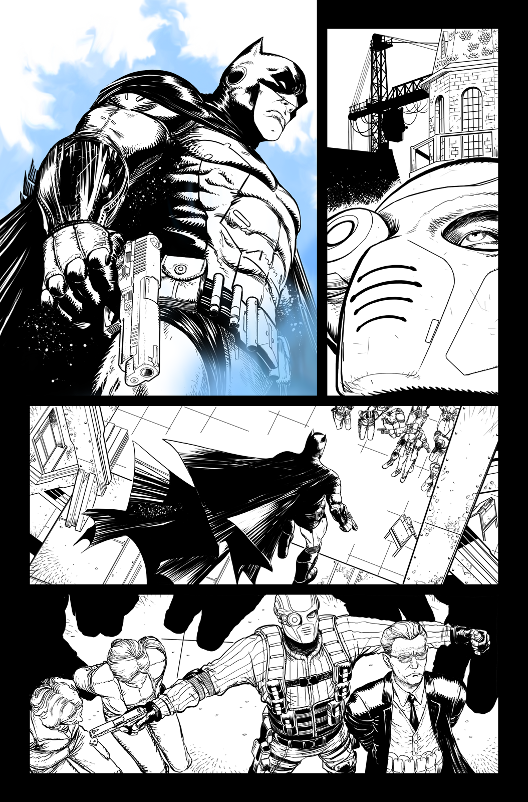 Batman Telltale Sins #11 pg06 by Raffaele-Ienco on DeviantArt