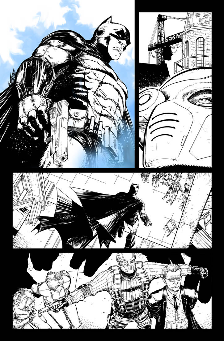 Batman Telltale Sins #11 pg06 by Raffaele-Ienco on DeviantArt