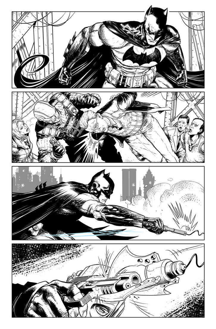 Batman Telltale Sins #11 pg02 by Raffaele-Ienco on DeviantArt