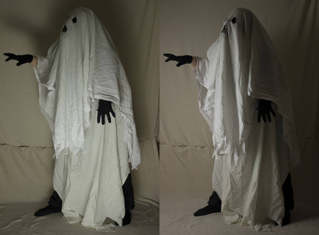 Bedsheet Ghost 5 by The-Lionface on DeviantArt