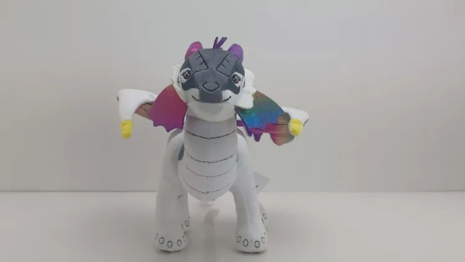 Snowy Plushie by WyvernsWingsStudios on DeviantArt