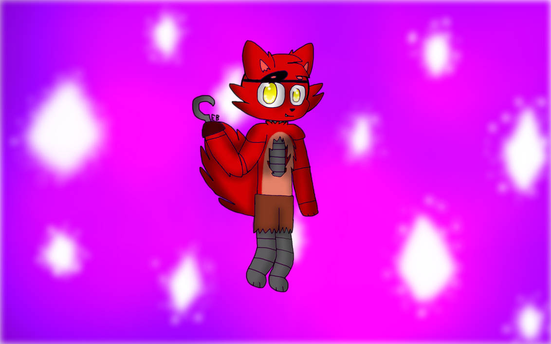 FNAF Foxy by xX11BlueberryGirl11X on DeviantArt