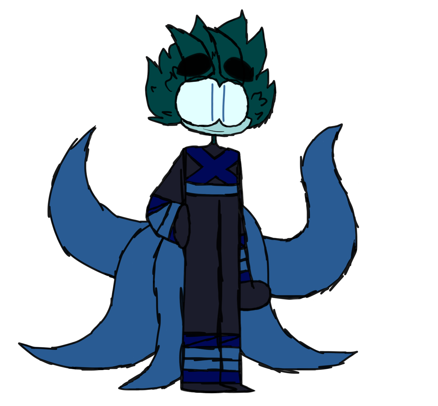The Strangler - Commission #1 by xX11BlueberryGirl11X on DeviantArt