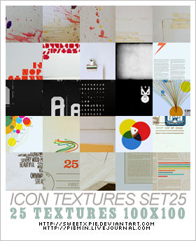 Icon Textures set 25 by sweetxpie on DeviantArt
