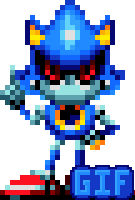 Mania Metal Sonic by mpdacey on DeviantArt