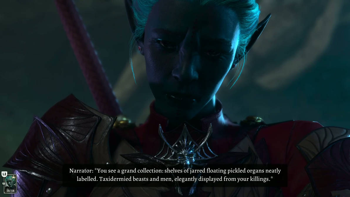 BG3 Screenshot by AJEvenfall on DeviantArt