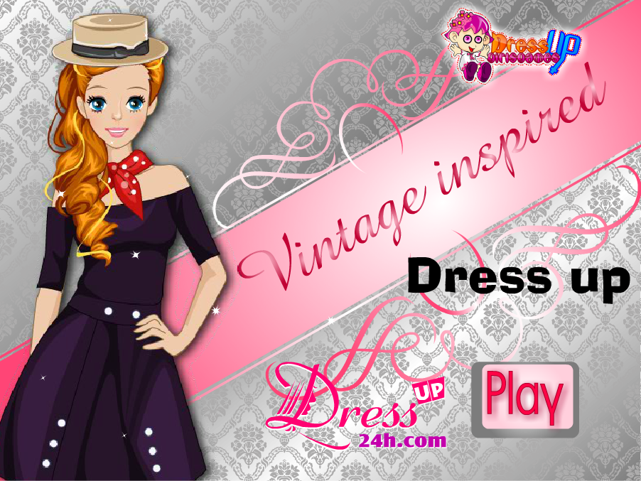 Vintage Inspired - Dress up Games by willbeyou on DeviantArt