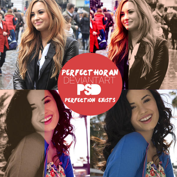 PSD- Perfection exists by PerfectHoran on DeviantArt