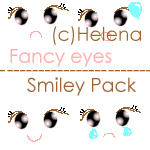 Fancy eye Smilies by chocololipopz98 on DeviantArt
