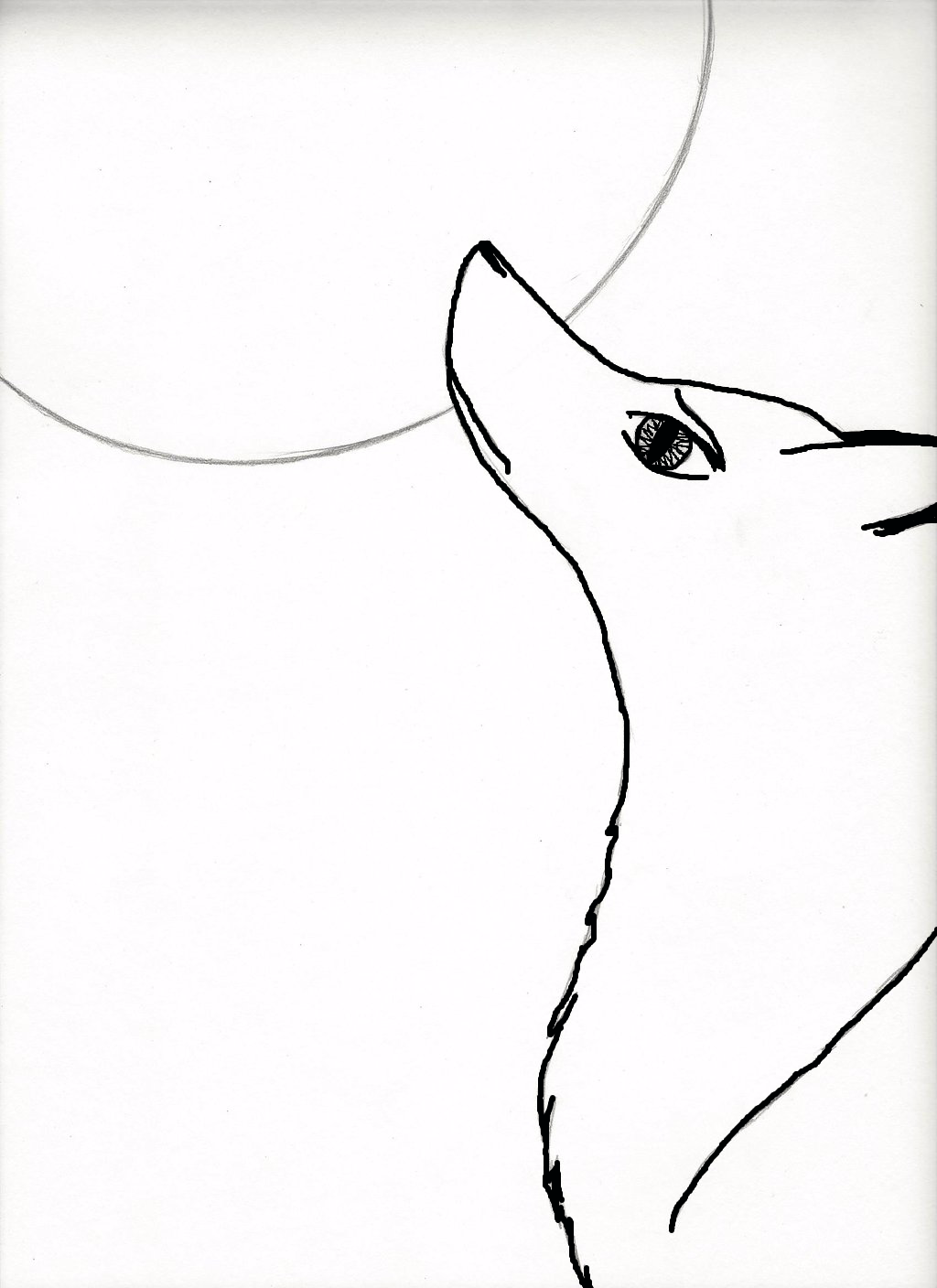 Wolf's Pain Lineart by Equustar on DeviantArt