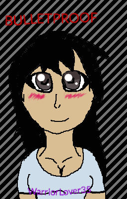 Bulletproof cover by BurningNeonCat on DeviantArt