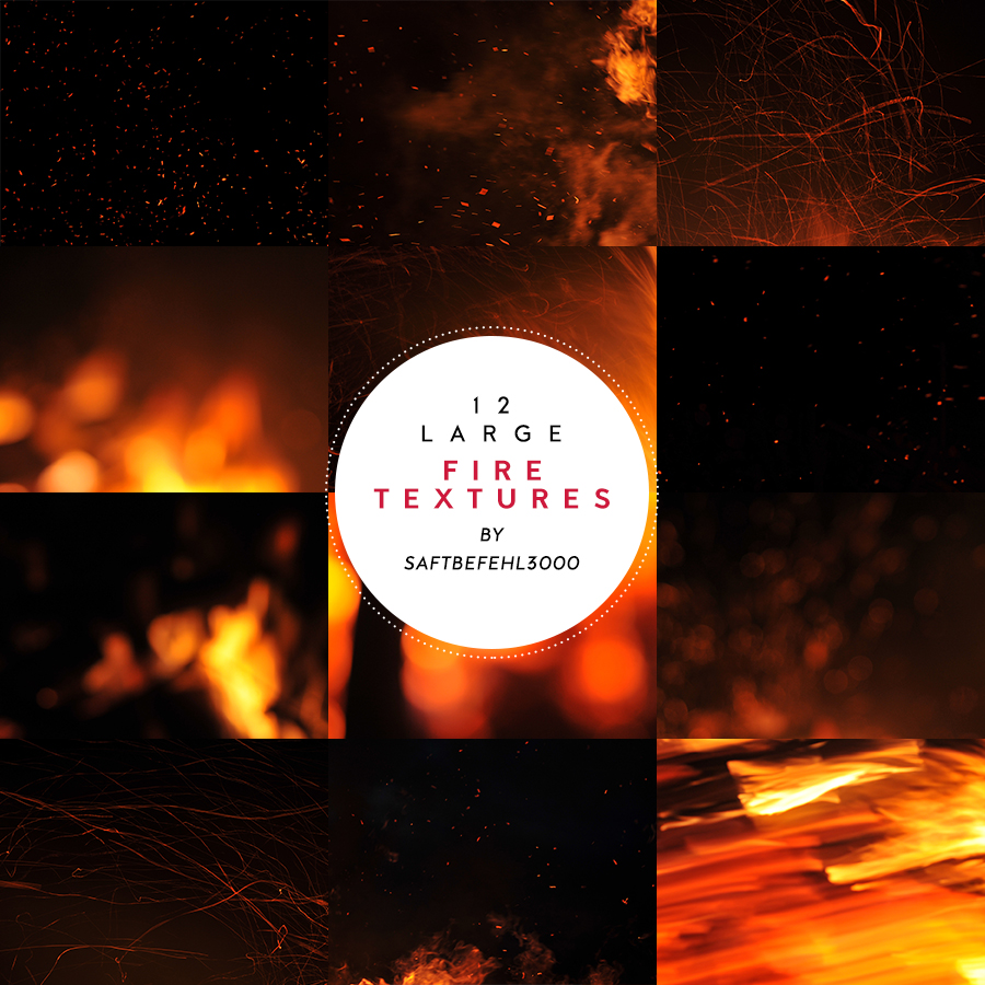12 Large Fire Textures / 04 by saftbefehl3000 on DeviantArt