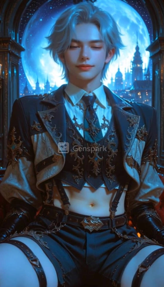 fantasy male by AIYaoiBLLab on DeviantArt