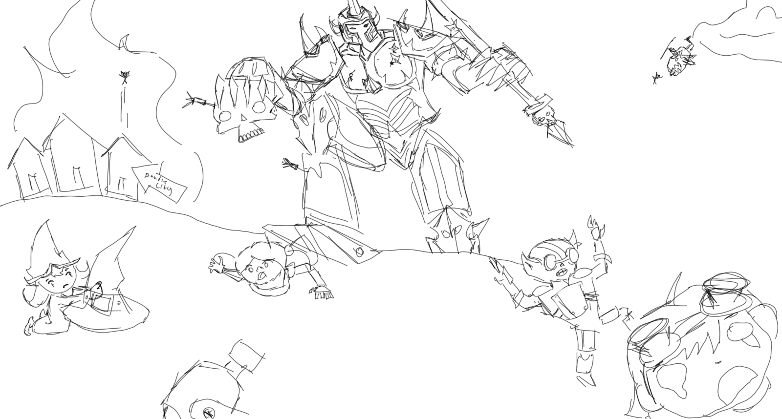 Mordekaiser IS #1 by GloomSheep on DeviantArt