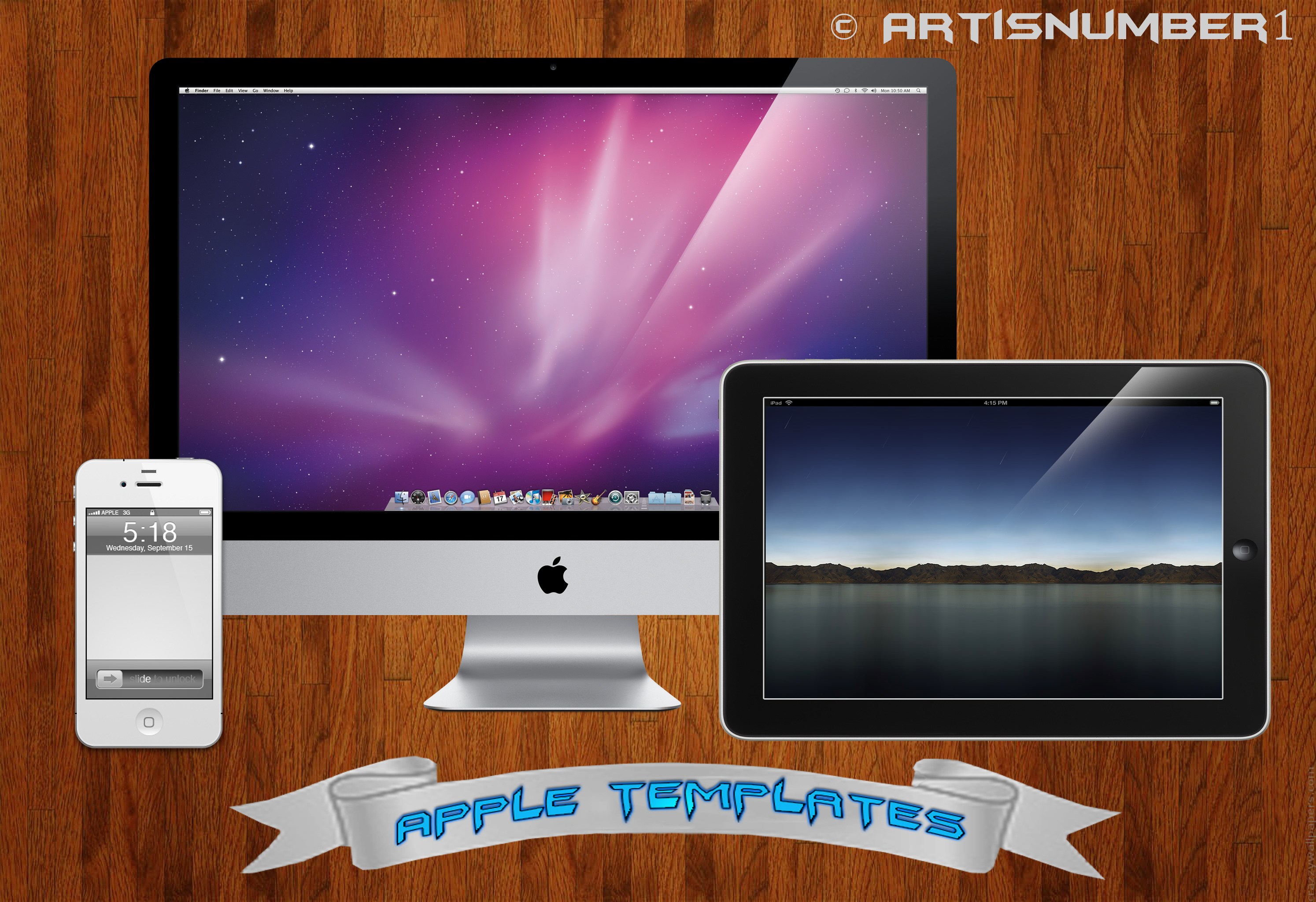 Apple Templates by ArtistNumber1 on DeviantArt
