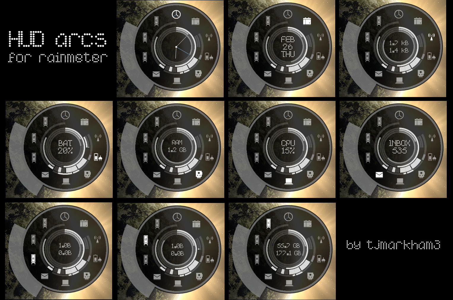 HUD arcs by teejay3 on DeviantArt